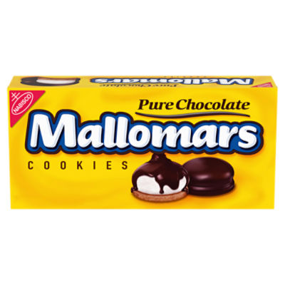 Nabisco Mallomars Pure Chocolate Cookies, 8 oz