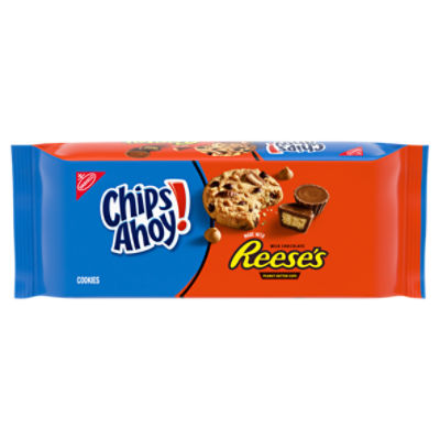 CHIPS AHOY! Reese's Peanut Butter Cup Chocolate Chip Cookies, 9.5 oz