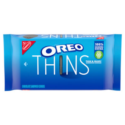 Nabisco Oreo Thins Chocolate Sandwich Cookies, 10.1 oz - ShopRite