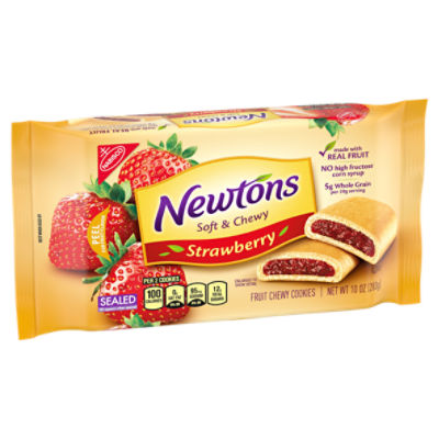 Newtons Soft Chewy Strawberry, Cookies