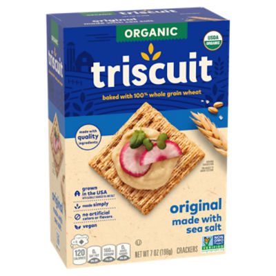 Triscuits Nutrition Label