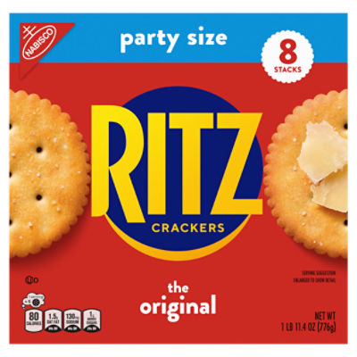 Nabisco Ritz The Original Crackers Party Size, 8 count, 1 lb 11.4 oz
