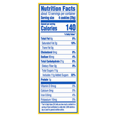 Oreo Cereal Nutrition Facts