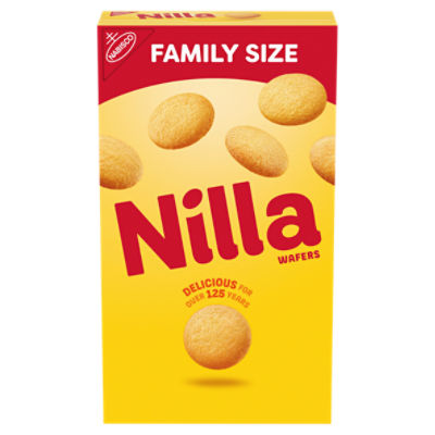 Nilla Wafers Cookies, Vanilla Wafers, Family Size, 15 oz - The Fresh Grocer