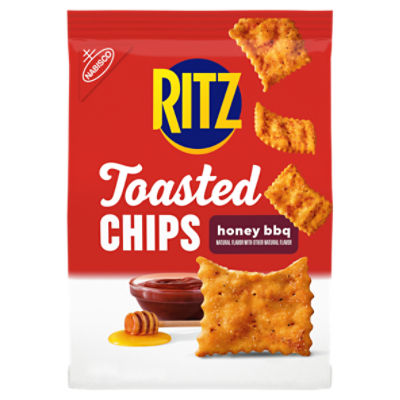 RITZ Toasted Chips Honey BBQ Crackers, 8.1 oz - ShopRite