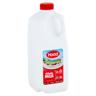 Hood Whole Milk, half gal - Price Rite