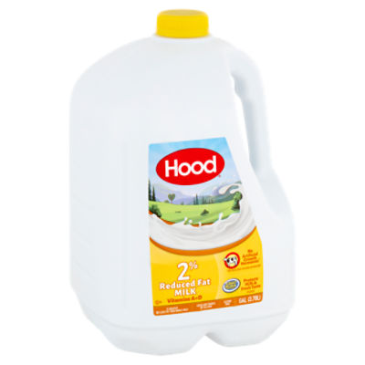 Hood 2% Reduced Fat Milk, 1 gal - Price Rite
