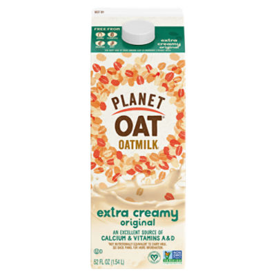 Planet Oat Extra Creamy Original Oatmilk, 52 fl oz - The Fresh Grocer