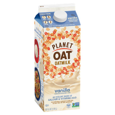 Planet Oat Vanilla, Oatmilk