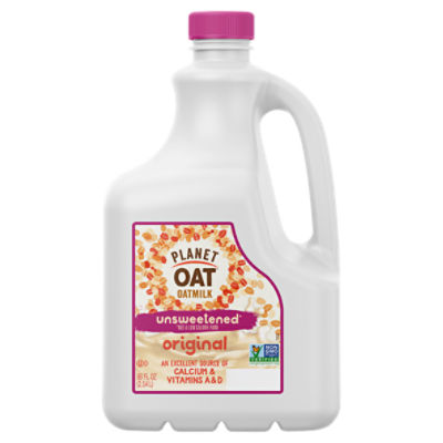 Planet Oat Unsweetened Original Oatmilk, 86 fl oz