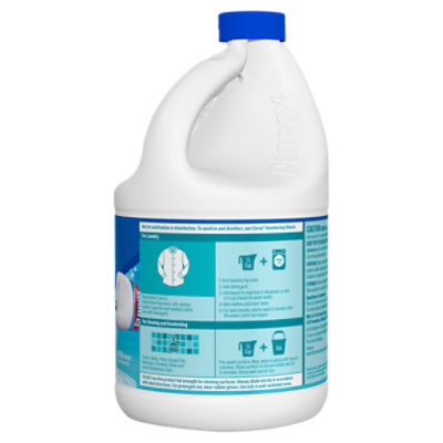 Clorox Bleach Label