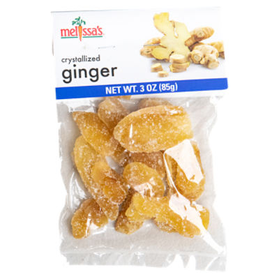 Melissa's Crystallized Ginger, 3 oz - Fairway