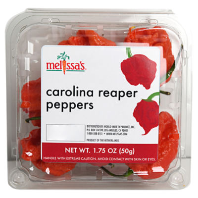 Melissa's Carolina Reaper Peppers, 1.75 oz - Dearborn