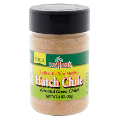 Melissa's Mild Hatch Ground Green Chile, 3 oz