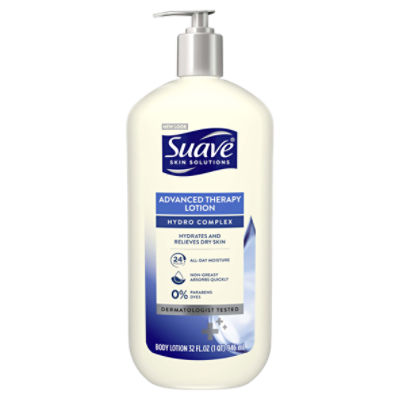 Suave Skin Solutions Body Lotion Advanced Therapy 32 oz