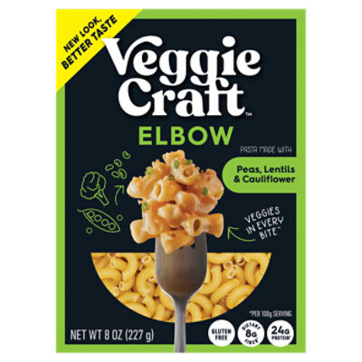 Veggiecraft Farms Elbow Pasta Made with Cauliflower, 8 oz - ShopRite