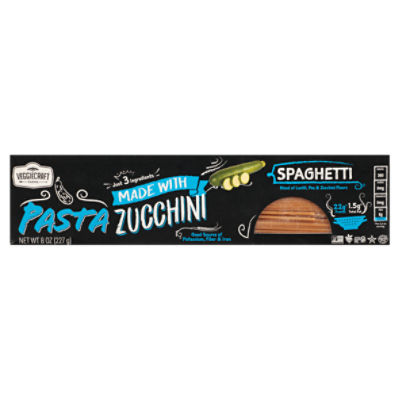 Veggiecraft Farms Spaghetti Pasta Made with Zucchini, 8 oz - ShopRite