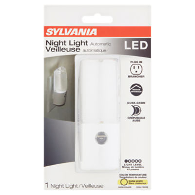 Sylvania LED Warm White Automatic Night Light - ShopRite
