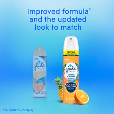 Glade Air Freshener Logo