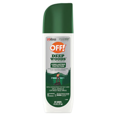 SC Johnson Off! Deep Woods Insect Repellent VII Spray, 6 fl oz - Dearborn