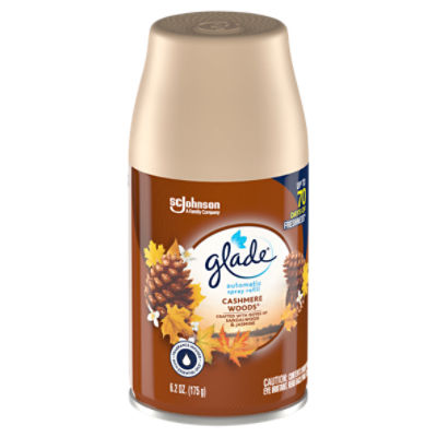 Glade Cashmere Woods , Automatic Spray Refill