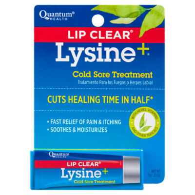 Quantum Health Lip Clear Cold Sore Treatment - 0.25 Oz - ShopRite