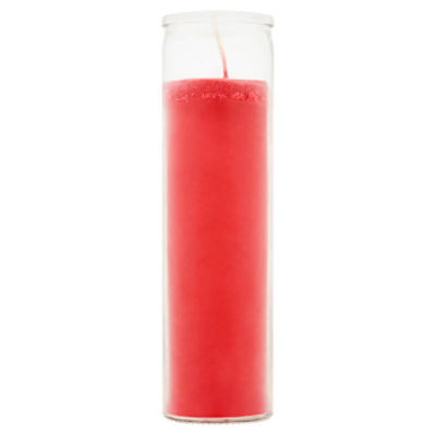 8'' Red Candle - ShopRite