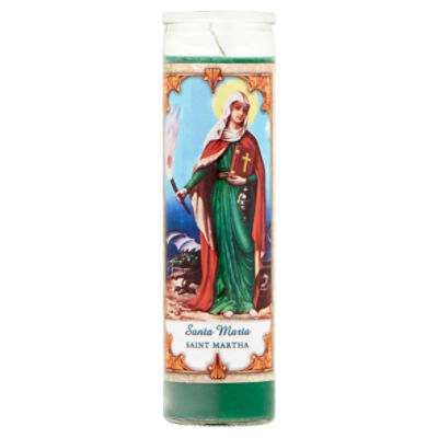 Saint Martha 8'' Candle - ShopRite