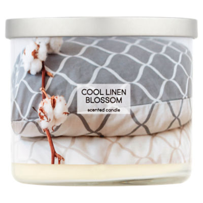 Star Candle Company Cool Linen Blossom Scented Candle, 13 oz - The ...