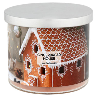 Star Candle Company Gingerbread House Scented Candle, 13 oz