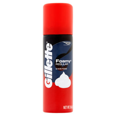 Gilette Foamy Regular, Shave Foam