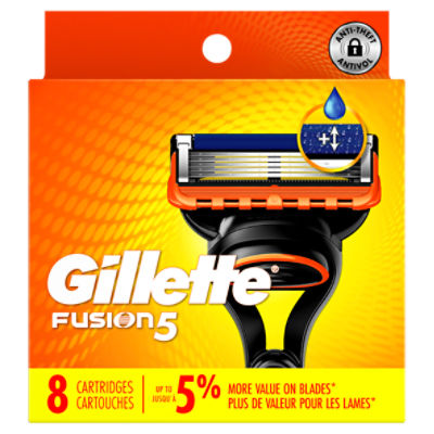 Gillette Fusion 5 Cartridges, 8 count