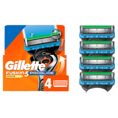 Gillette ProGlide Cartridges, 4 count - ShopRite