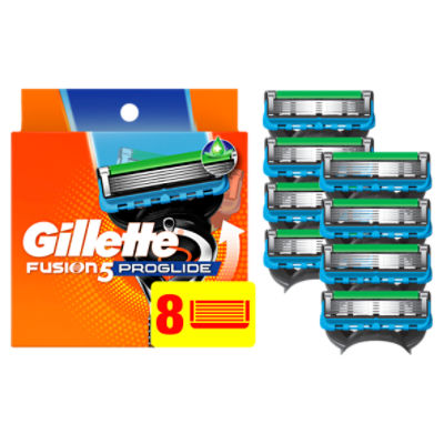 Gillette ProGlide Cartridges, 8 count - ShopRite