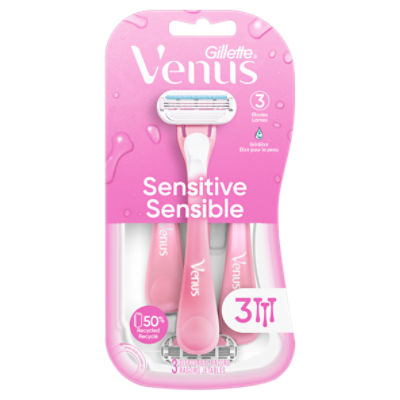 Gillette Venus Sensitive Disposable, Razors