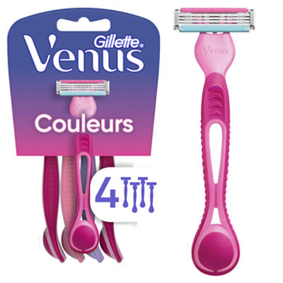 Gillette Venus Simply 3 Disposable Razors, 4 count - ShopRite