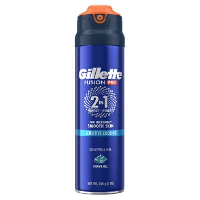 Gillette PRO Shaving Gel for Men, 7oz - ShopRite