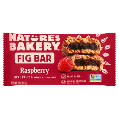 Nature's Bakery Raspberry Fig Bar, 2 oz