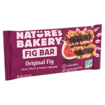 Nature's Bakery Original Fig Bar, 2 oz - Gourmet