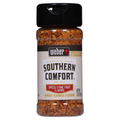 Weber Southern Comfort Spiced Stone Fruit Flavors Whiskey Flavored ...