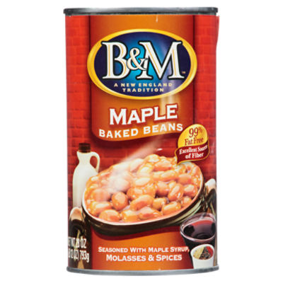 B&M Baked Beans/Maple - The Fresh Grocer