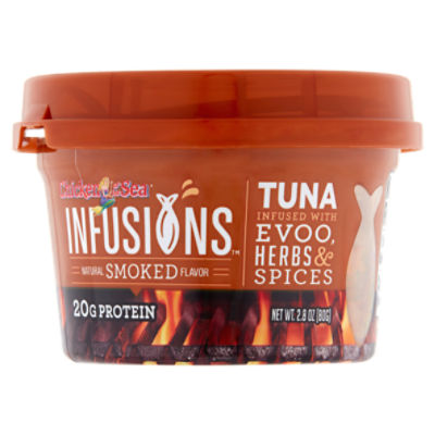 Chicken of the Sea Infusions Natural Smoked Flavor, Tuna