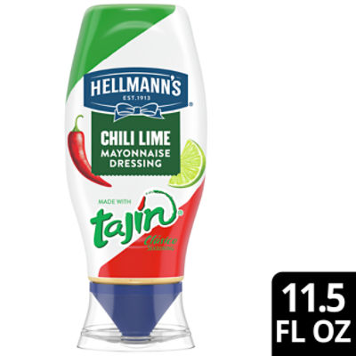Hellmann's Mayonnaise Dressing Chili Lime 11.5 oz - The Fresh Grocer