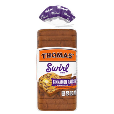 Thomas' Swirl Cinnamon Raisin, Bread
