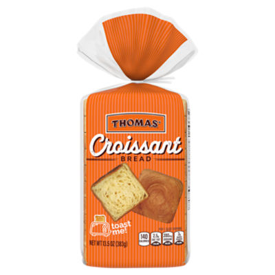 Thomas' Croissant Bread, 13.5 oz