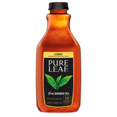 Pure Leaf Real Brewed Tea, Lemon, 59 Fl Oz - ShopRite