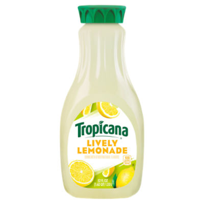 Tropicana Lively Lemonade, 52 fl oz - ShopRite