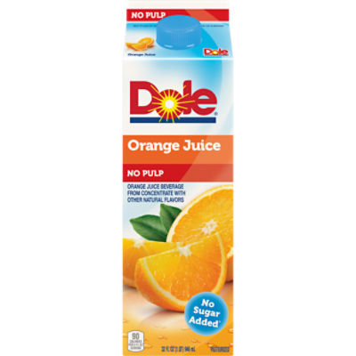 Dole Orange Juice Beverage No Pulp 32 Fl Oz - ShopRite