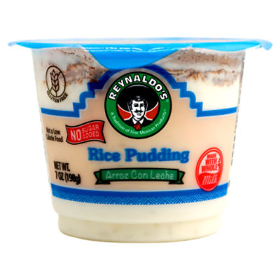 Reynaldo's No Sugar Added Rice Pudding, 7 oz - Price Rite