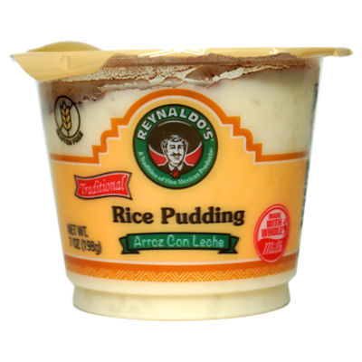 Reynaldo's Traditional Rice Pudding, 7 oz - ShopRite